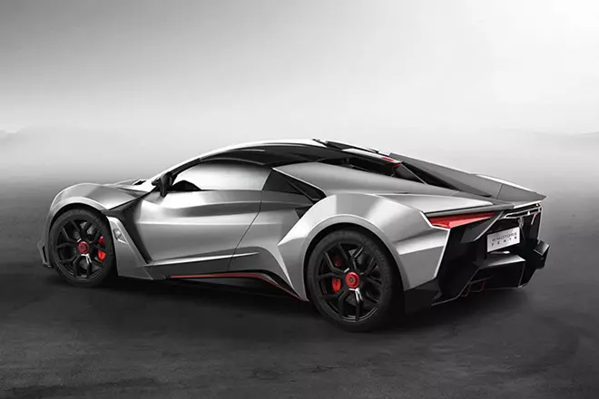 “W Motors 4” -iň “Fenyr Supersport”