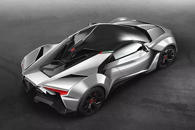 W Motors 5 نىڭ Fenyr Supersport