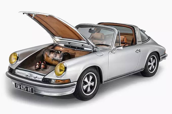 હરાજી બ્લોક: 1973 પોર્શ 911 તારગા 2.4 એસ 7956_1