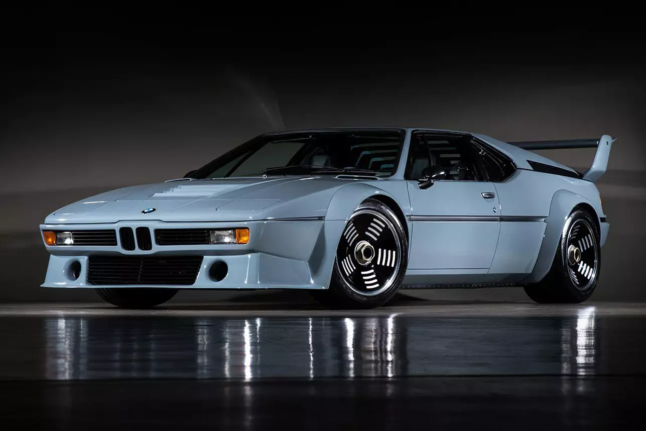 1979 წელი BMW M1 Procar