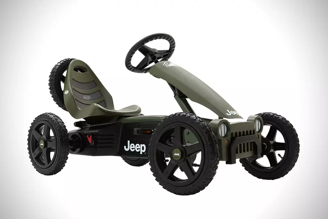 Jeep Adventure Pedaal Go Kart