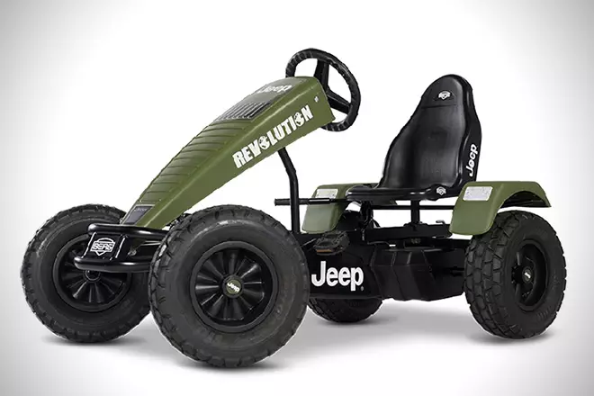 BERG Jeep Adventure Pedal Go Kart ៣