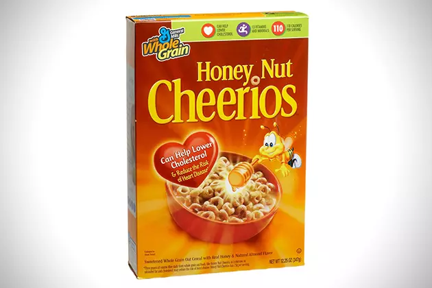 Cheerios de miel y nueces