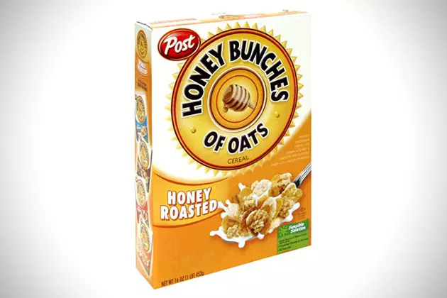 Hunneg Bunches vun Oats