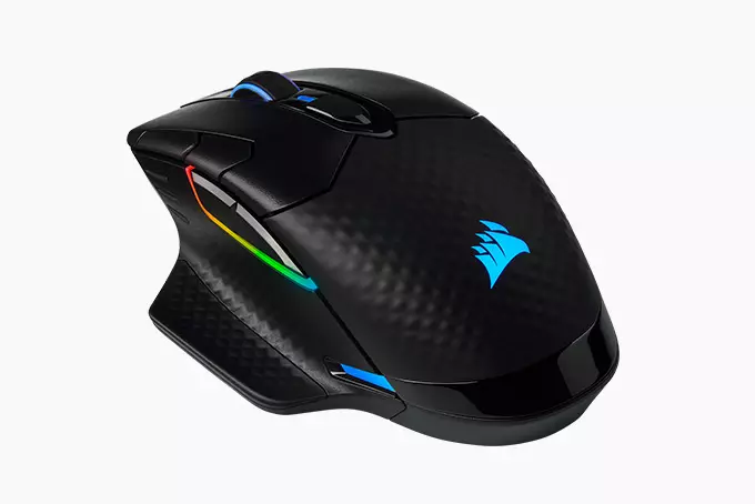 Corsair DARK CORE RBG PRO Imbeba zitagira umuyaga 8054_1