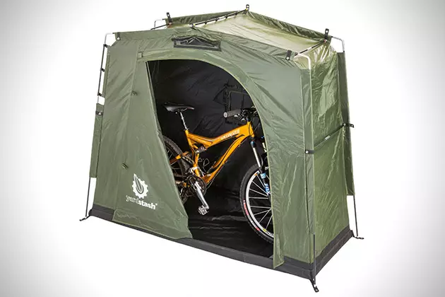 YardStash III Bicycle Storage Tende 2