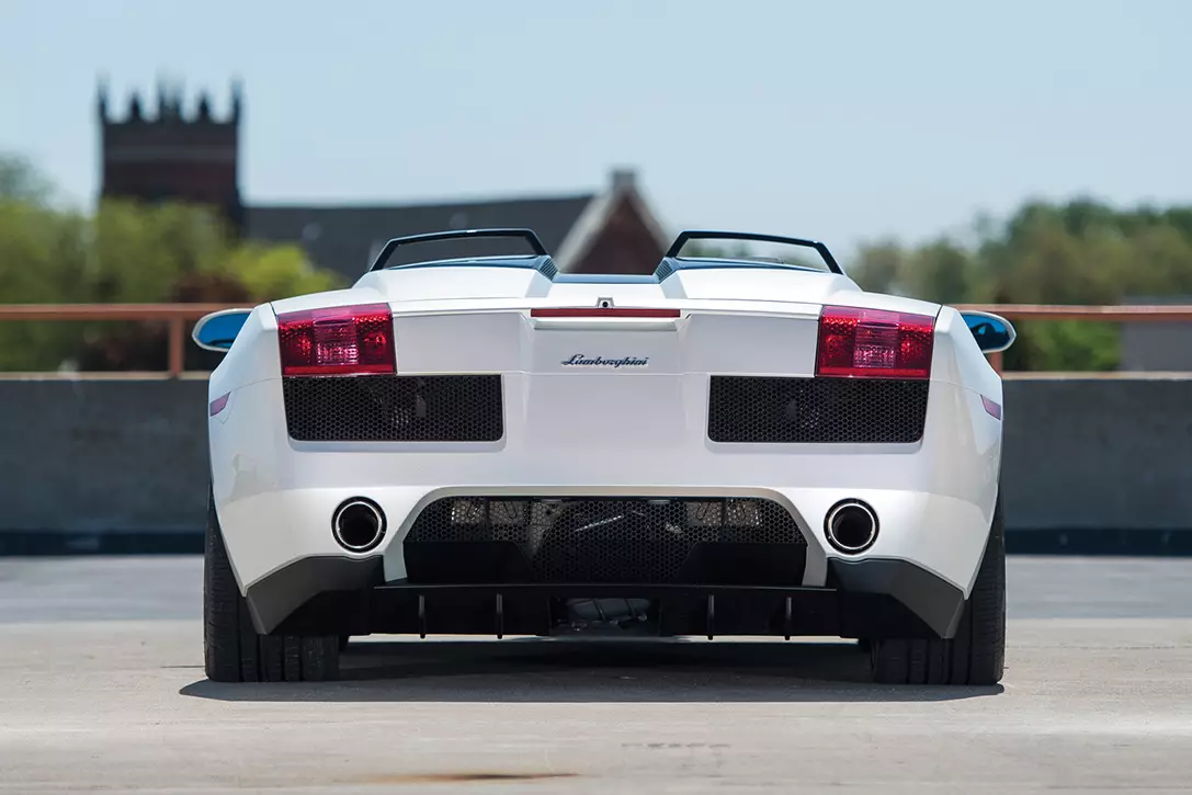 Аукціонний блок - Lamborghini Concept S 5