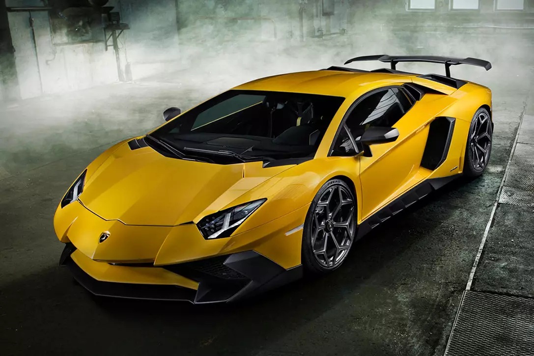 Novitec Torado Lamborghini Aventador Superveloce