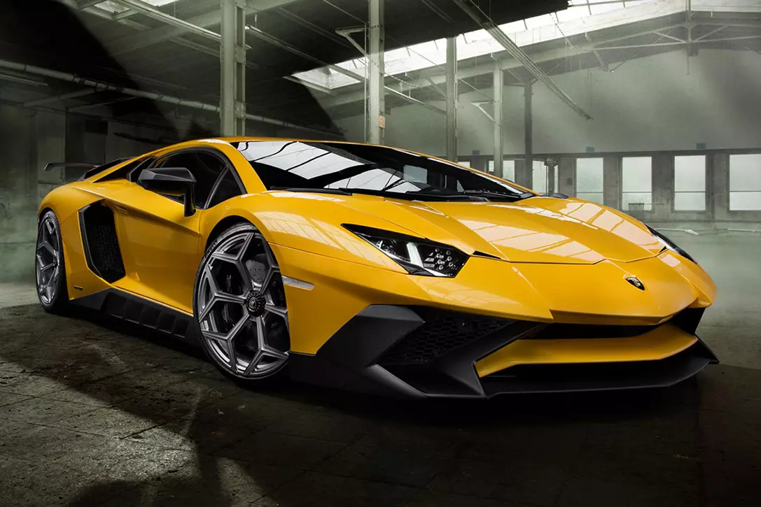 Novitec Torado Aventador 3