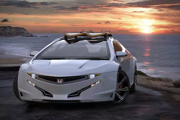 Honda Sportwagon Concept 2