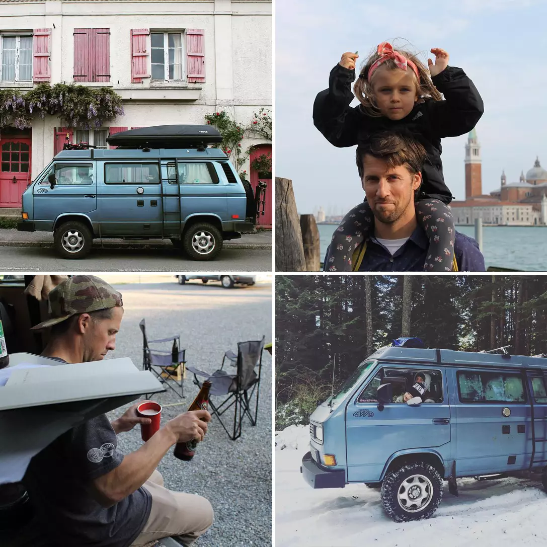 #Vanlife: L-Aqwa 15-il Kont tal-Instagram Vanlife 8103_5