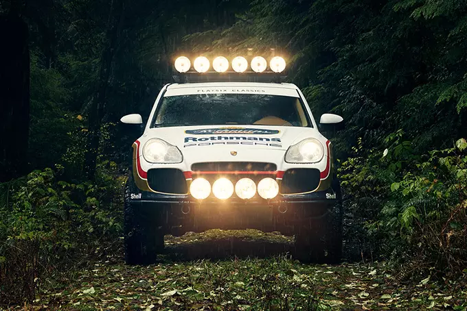 2004 Porsche Cayenne Turbo Dakar Tribute Minn Flatsix Classics 8123_1