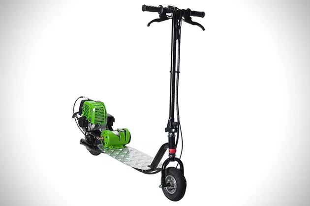 I-ProGo Propane-Powered Scooter 2