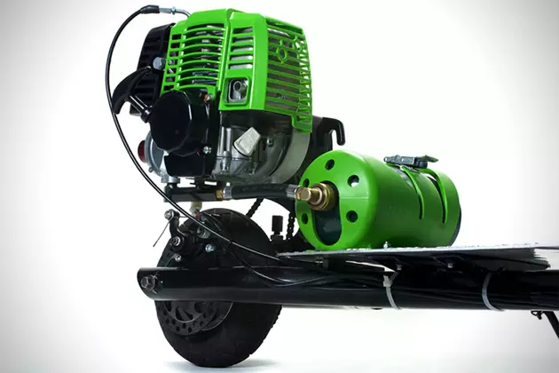 Skuter ProGo Propane-Powered 3