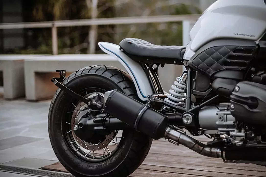 BMW R1200C 'Magpie' By Roa Motorcycles 8141_2