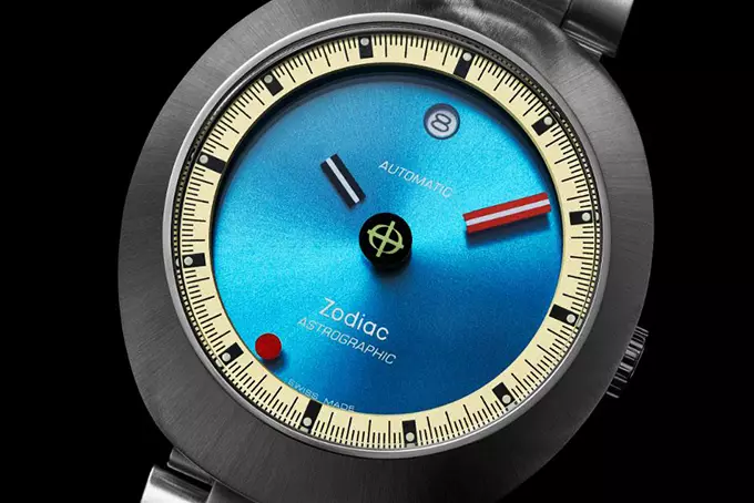 Zodiac Astrographic Limited Edition Watch 8195_3