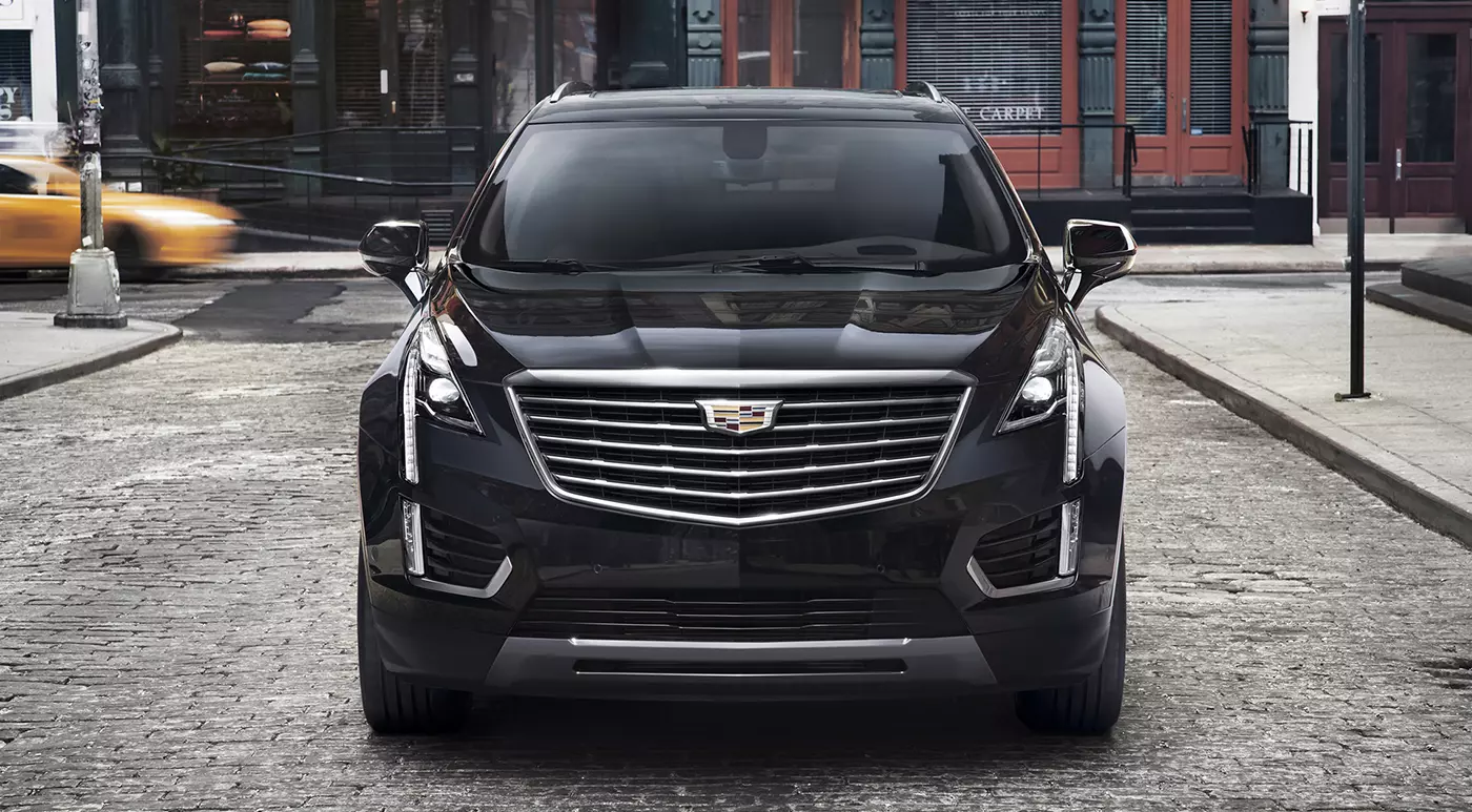 Trasghearradh 2017 Cadillac XT5