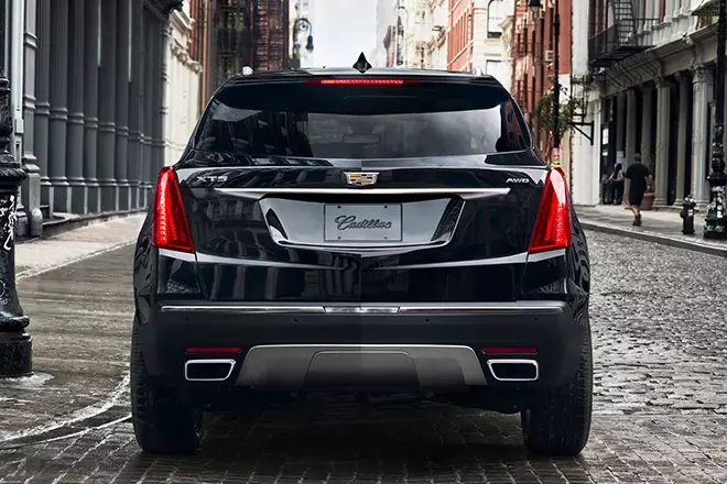 2017 Cadillac XT5 Crossover 5