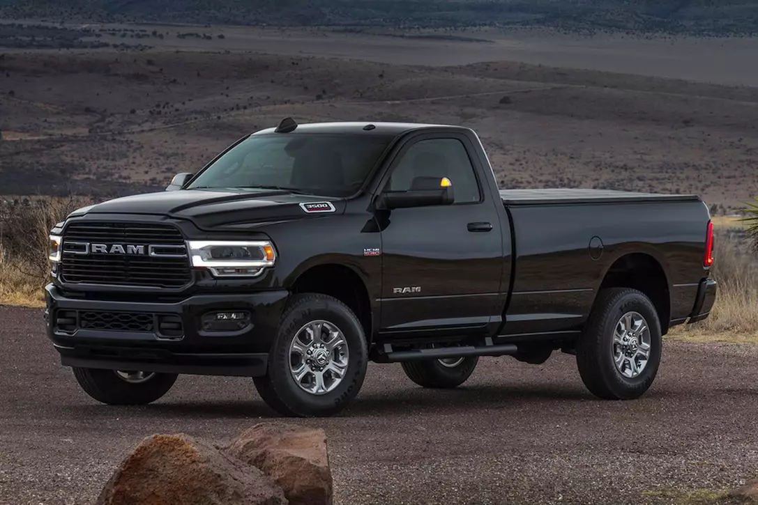 Trak Jemput Tugas Berat Dodge Ram 2019 8239_1