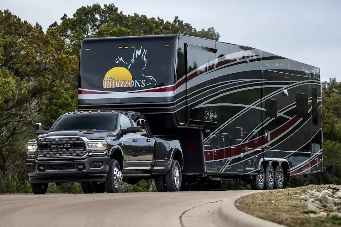 Trak Jemput Tugas Berat Dodge Ram 2019 8239_4