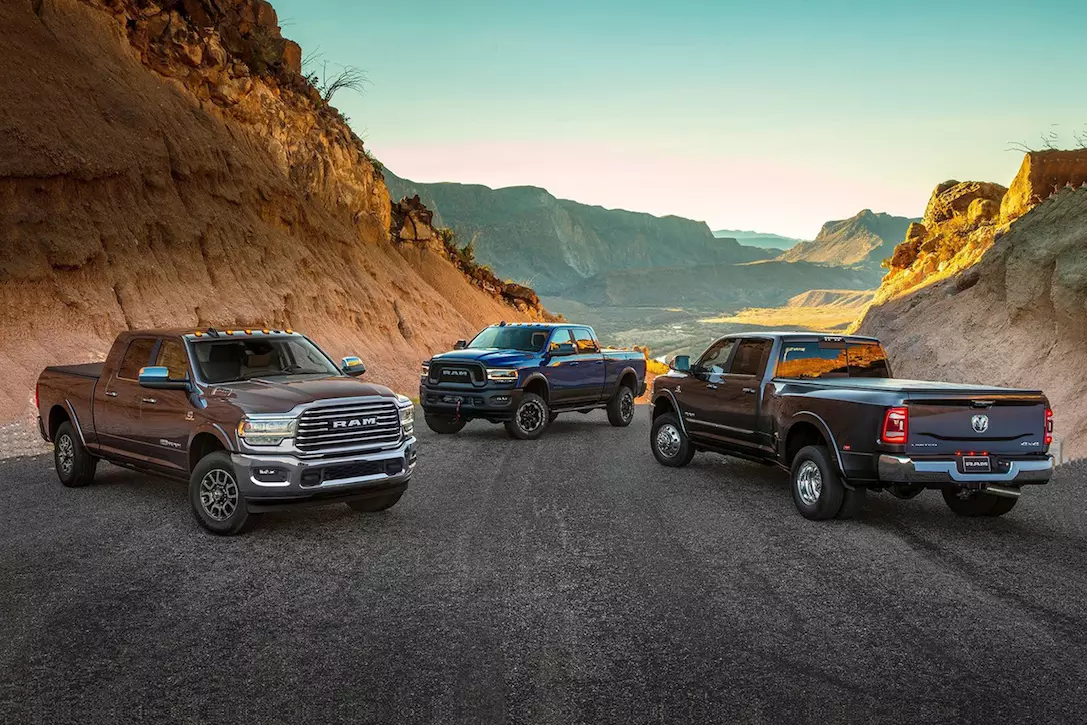 2019 Dodge Ram Heavy Duty Pickup Trucks 8239_5