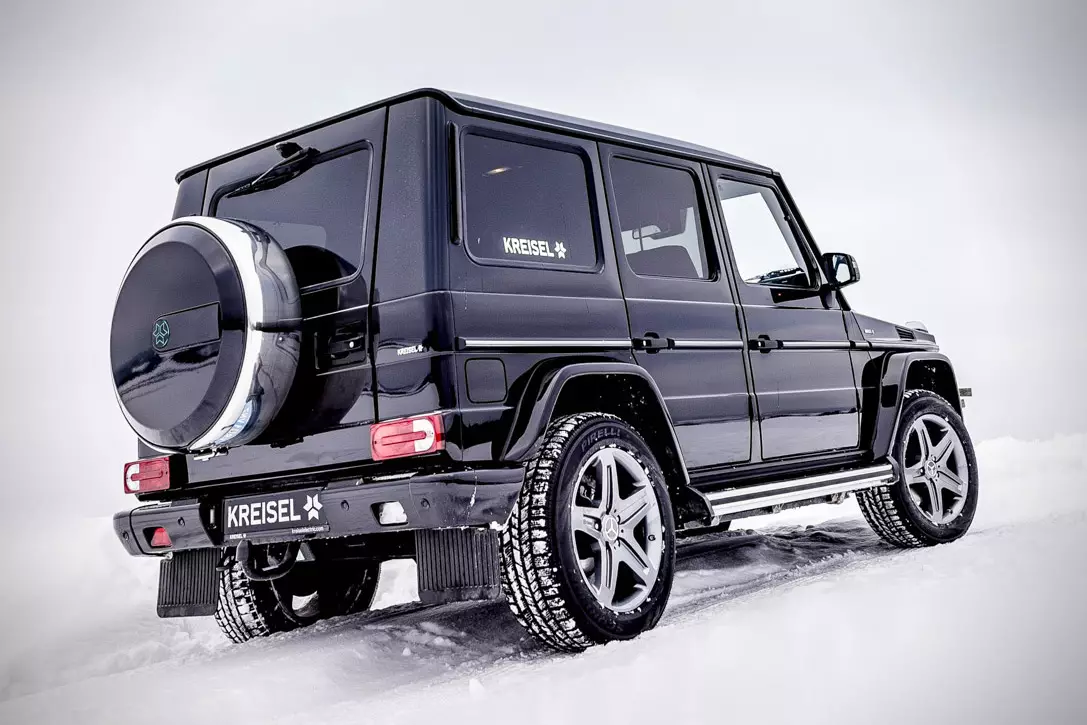 Kreisel ஆல்-எலக்ட்ரிக் Mercedes-Benz G-Wagon 8248_2