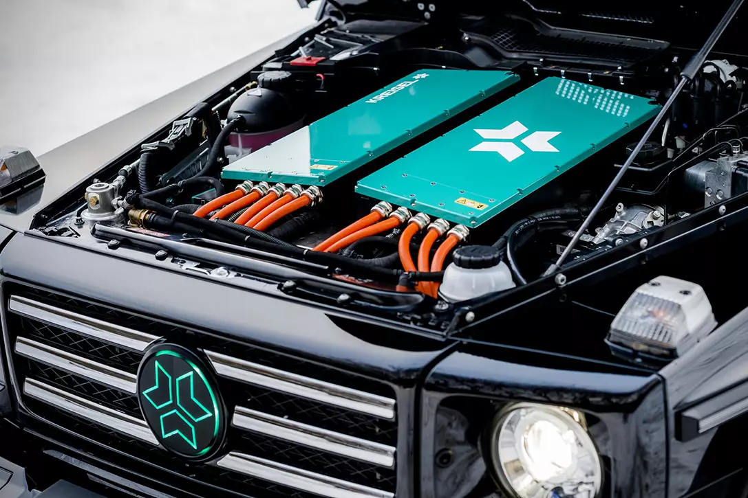 Kreisel ஆல்-எலக்ட்ரிக் Mercedes-Benz G-Wagon 8248_5