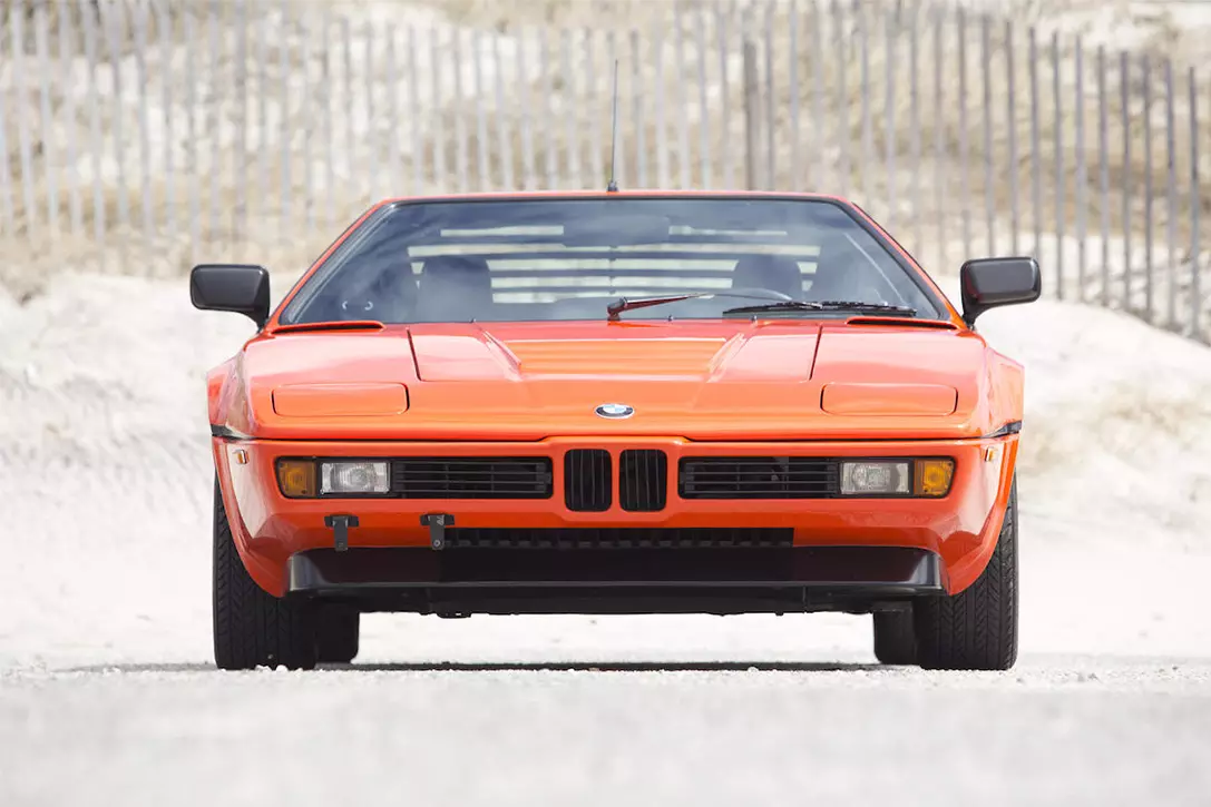 Aukční blok- 1980 BMW M1 2