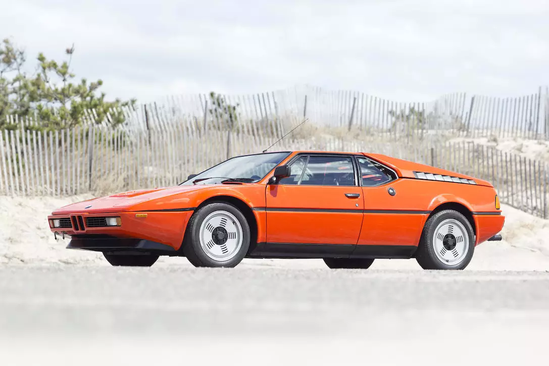 აუქციონის ბლოკი- 1980 BMW M1 3