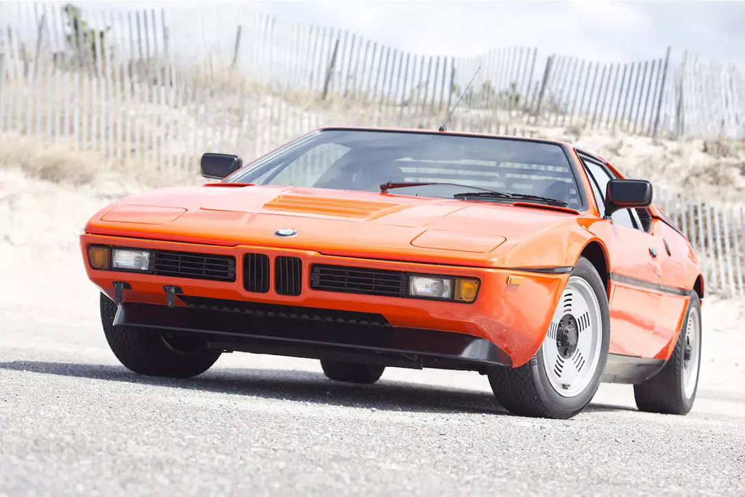 Аукцион блогы - 1980 BMW M1 4