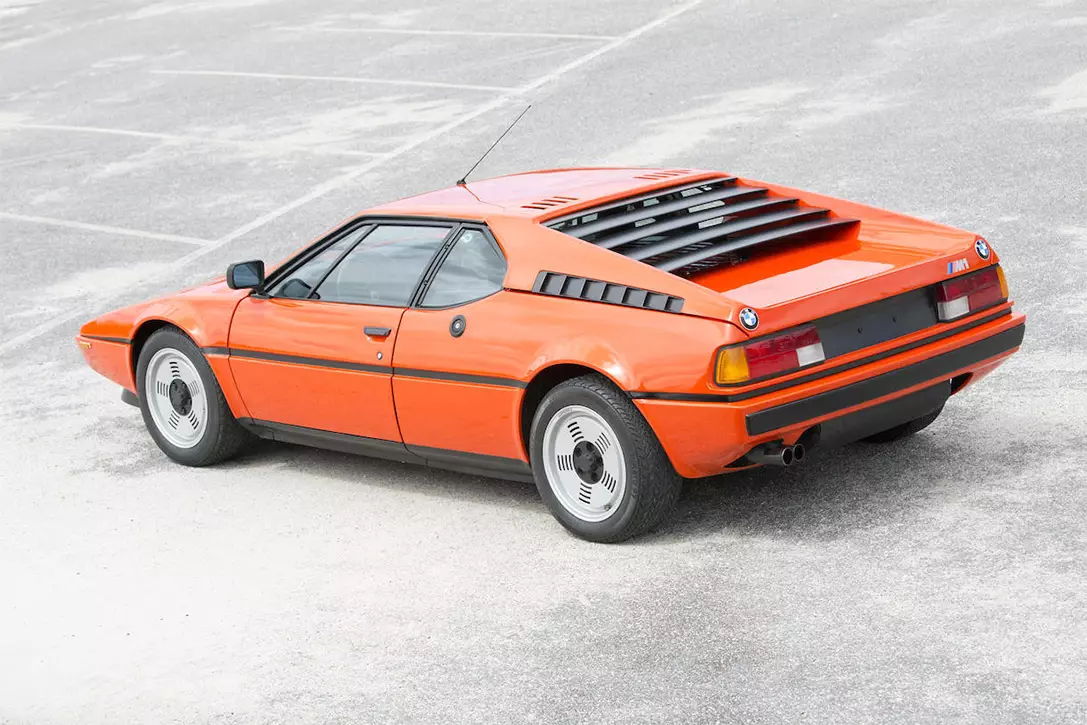 Аукцион блогы - 1980 BMW M1 5