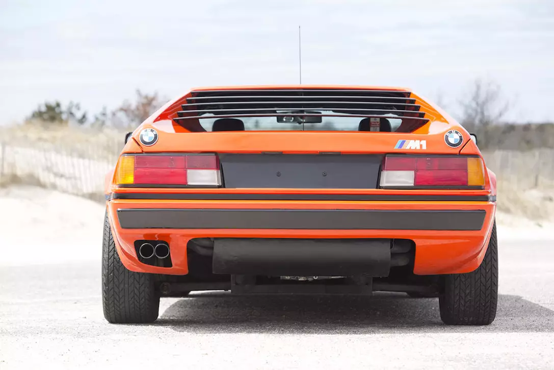 Auction Block- 1980 BMW M1 6