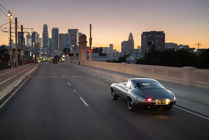 1963 Jaguar E-Type Low Drag Coupé von Diez Concepts 8289_6