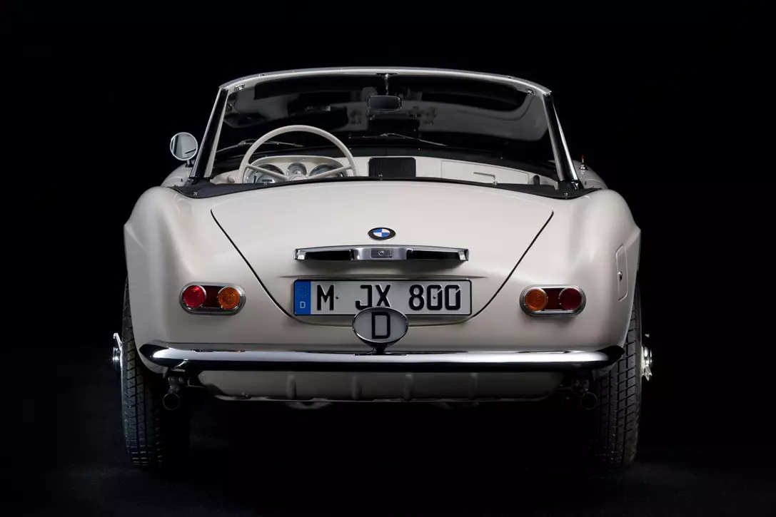 Elvis Presley's 1958 BMW 507 Roadster 3