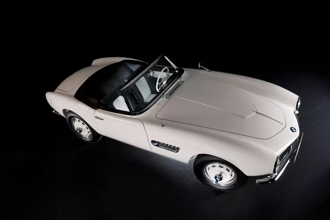 Elvis Presley's 1958 BMW 507 Roadster 6