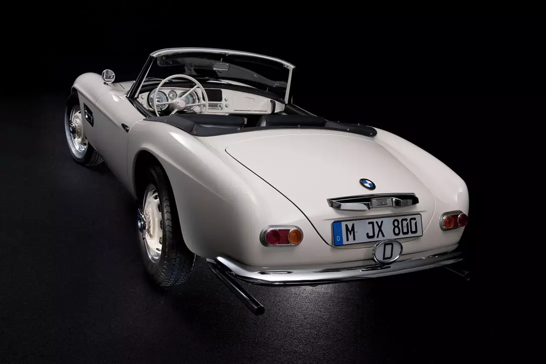 1958 BMW 507 Roadster 7 frá Elvis Presley