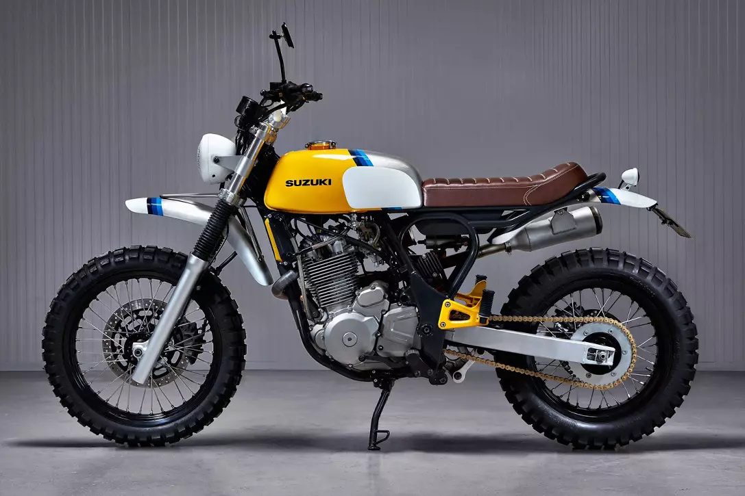 Suzuki XF650 Freewind Scrambler 8309_1