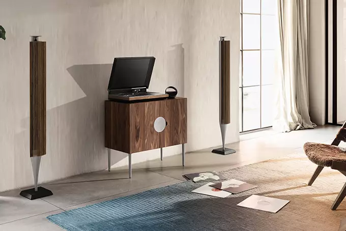 Bang & Olufsen Beosystem 72-22 әйләндергеч өстәл 8315_3