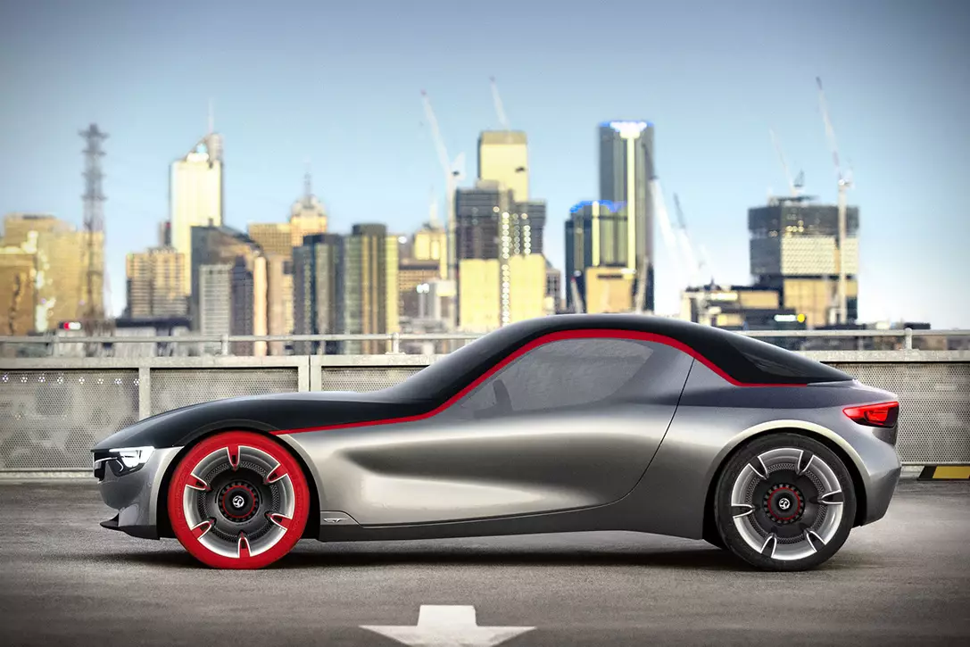 2017 Opel GT Concept 2