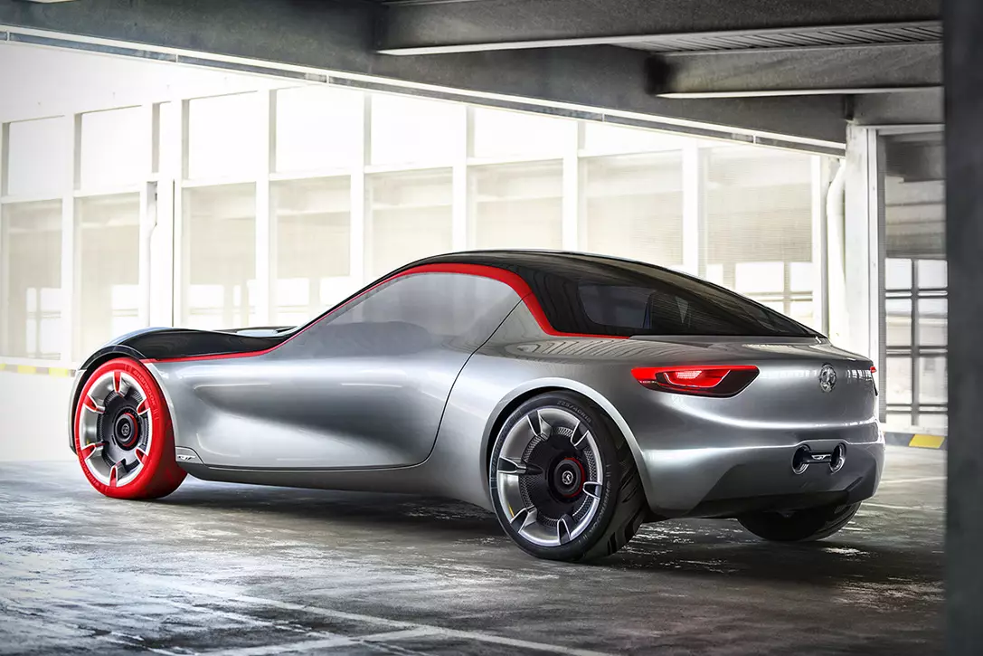 Opel GT Concept 3 ឆ្នាំ 2017