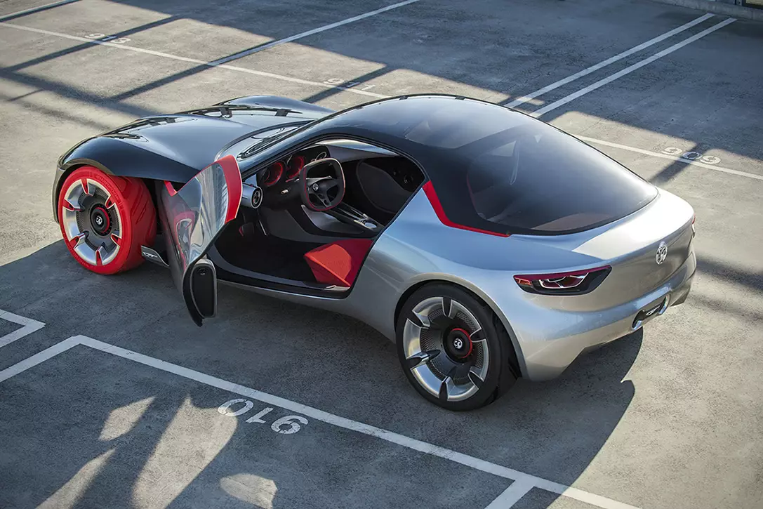 2017. aasta Opel GT Concept 6