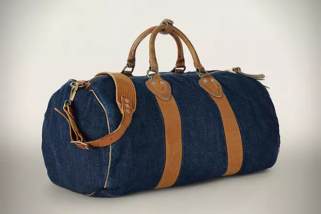 Ralph Lauren Winston Denim Duffel