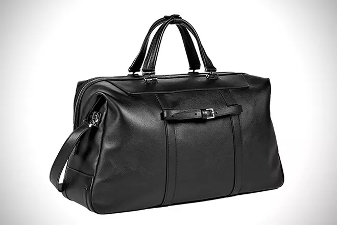 TUMI Astor San Remo Akpụkpọ anụ Duffel