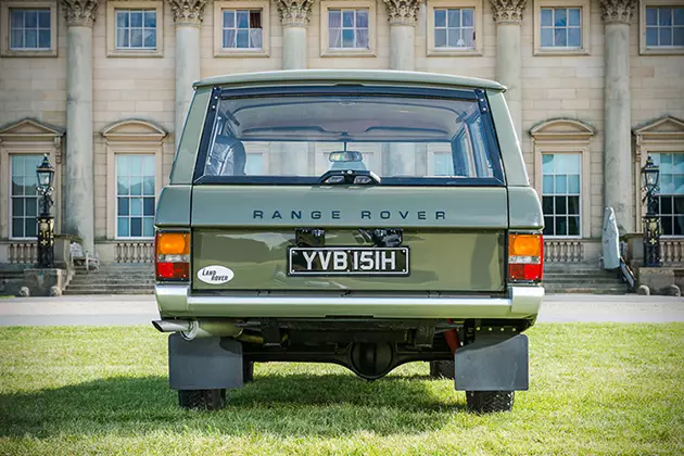 Range Rover 001 z roku 1970 do aukce 4