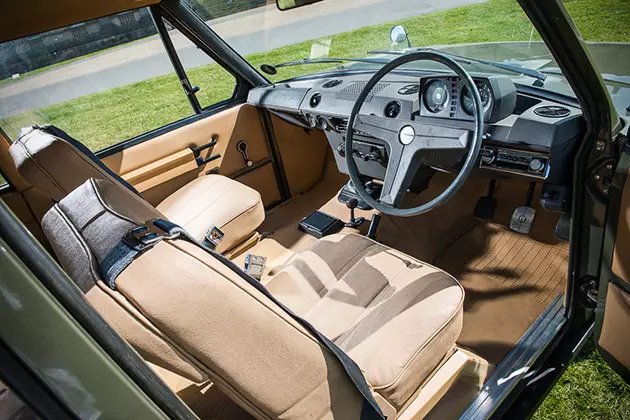1970 Range Rover 001 аукционго коюлган 5