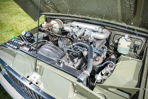 1970 Range Rover 001 аукционго коюлган 6