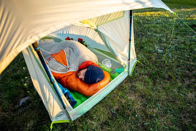 „Big Agnes Torchlight“ išplečiami mumijos krepšiai 8352_3