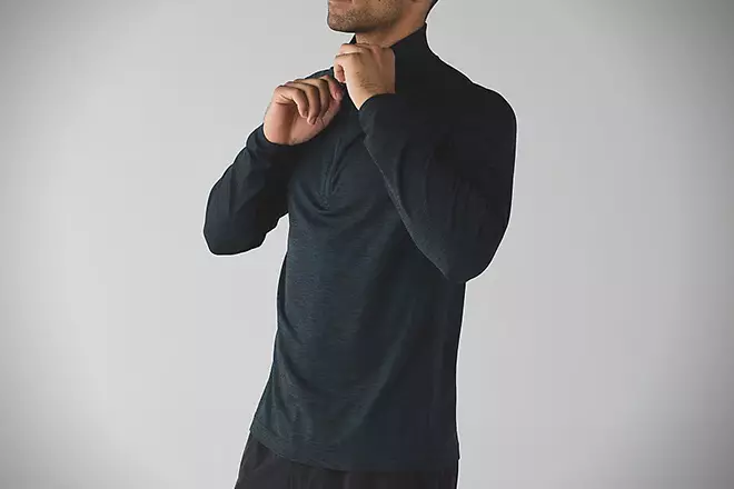 Lululemon Metal Vent Tech 1: 2 Zip