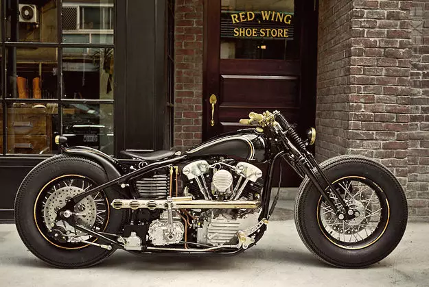 Harley Knucklead Custom ໂດຍ Rough Crafts x Zero Engineering (3)