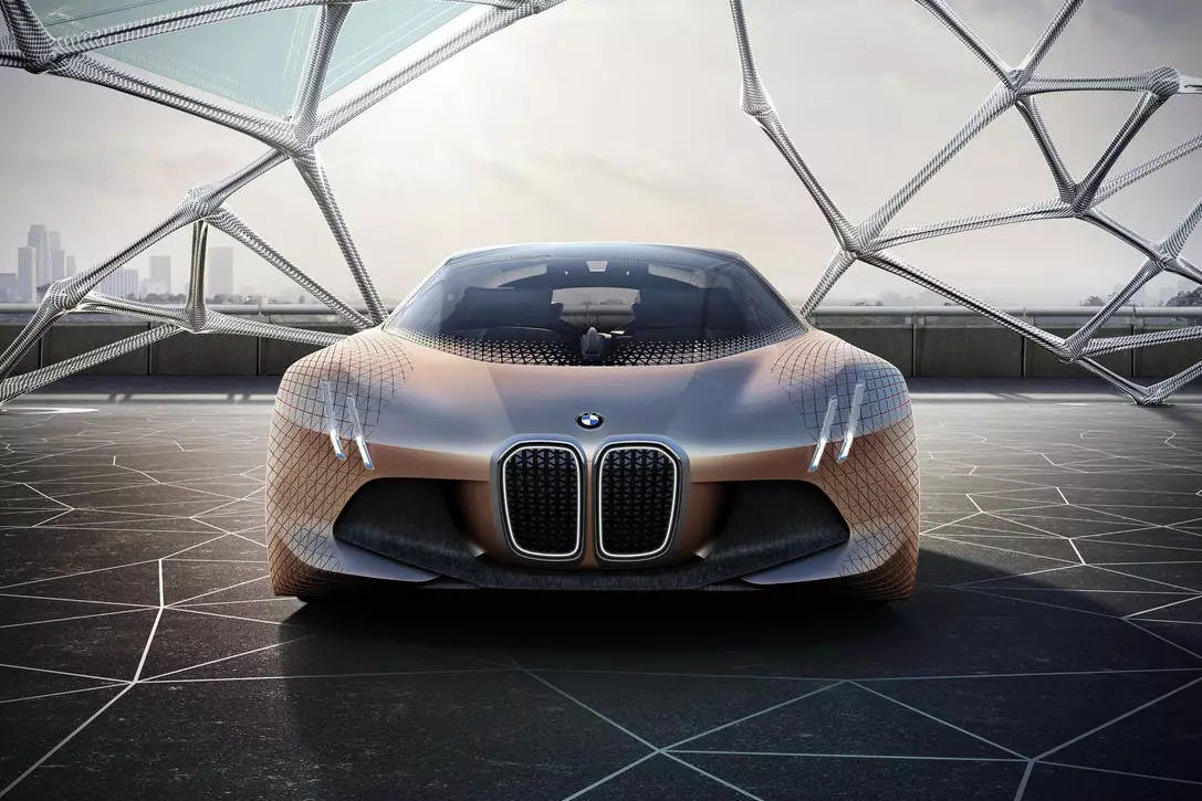 برنامج BMW Vision Next 100 Concept 1